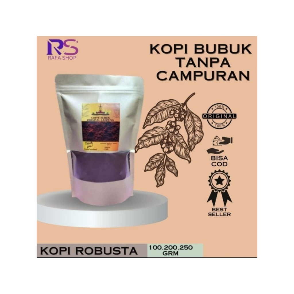 Jual Kopi Bubuk-Kopi Bubuk Murni-Kopi-Kopi Bubuk Lampung-Kopi Bubuk ...