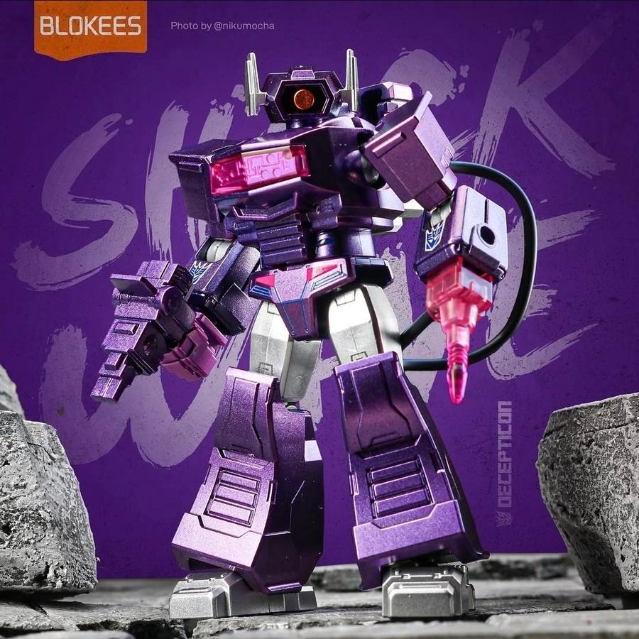 Jual Blokees Transformers Galaxy Version 04 GV04 Shockwave SECRET ...