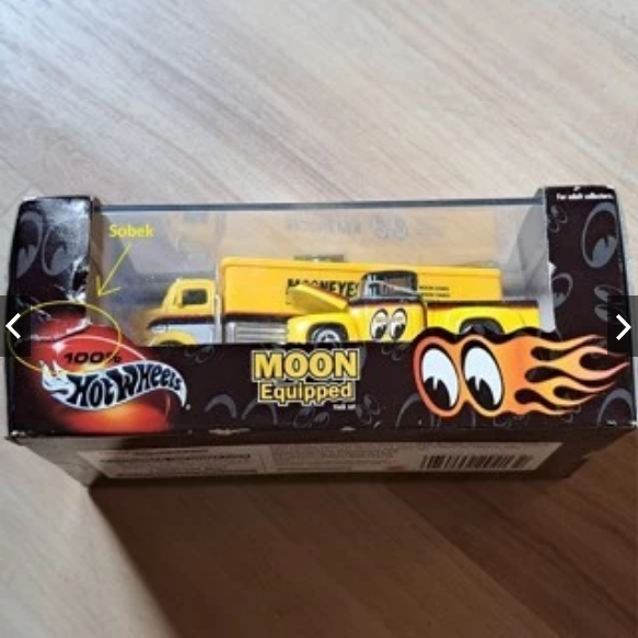 Jual hotwheels moon eyes moon equipment ford coe ford pickup mooneyes ...