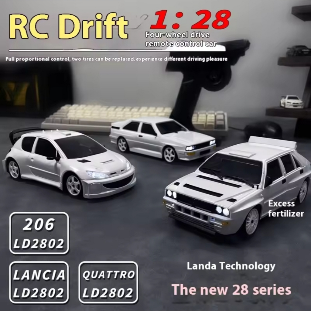 Jual LDRC Mobil Mainan RC Drift Rally Landa LDRC LD2801 LD2802 LD2803 ...