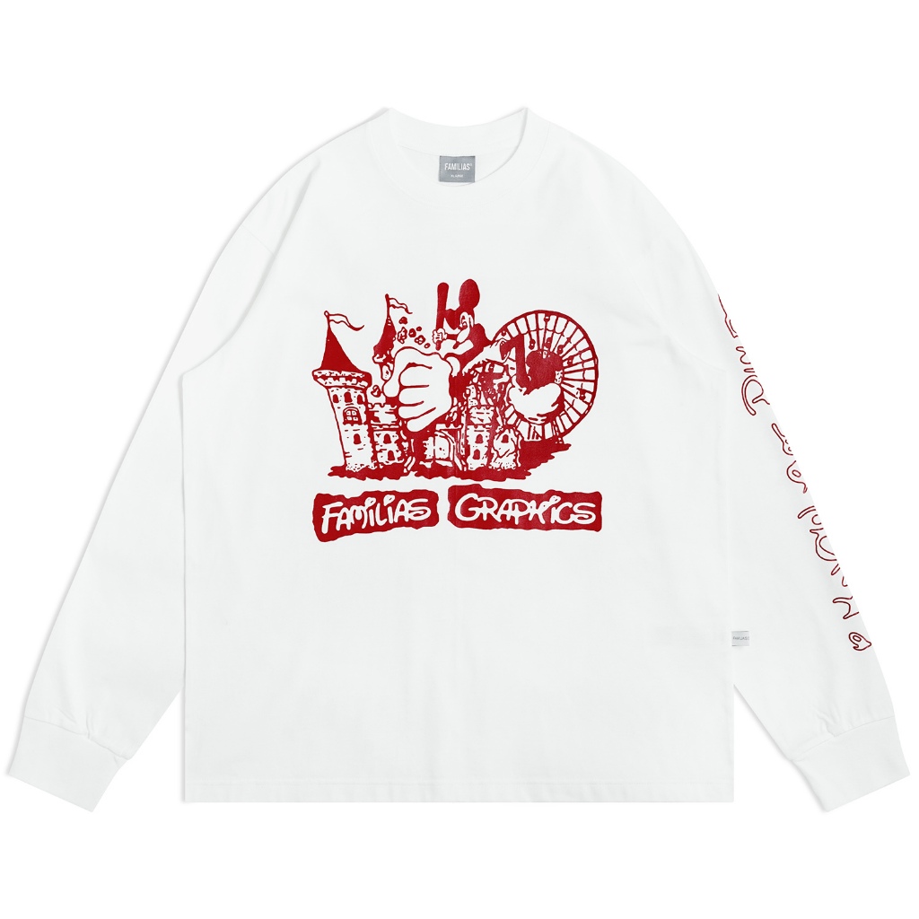 Jual Familias - White Longsleeve - Wilca | Shopee Indonesia