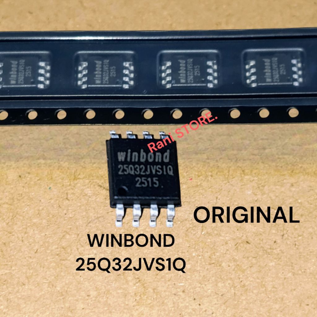 Jual WINBOND 25Q32 EPROM 25Q32 NEW &ORIGINAL | Shopee Indonesia