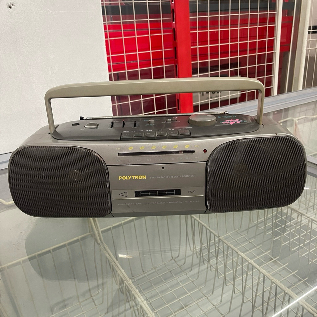 Jual Radio Tape Mini Compo Polytron PSC123C | Shopee Indonesia