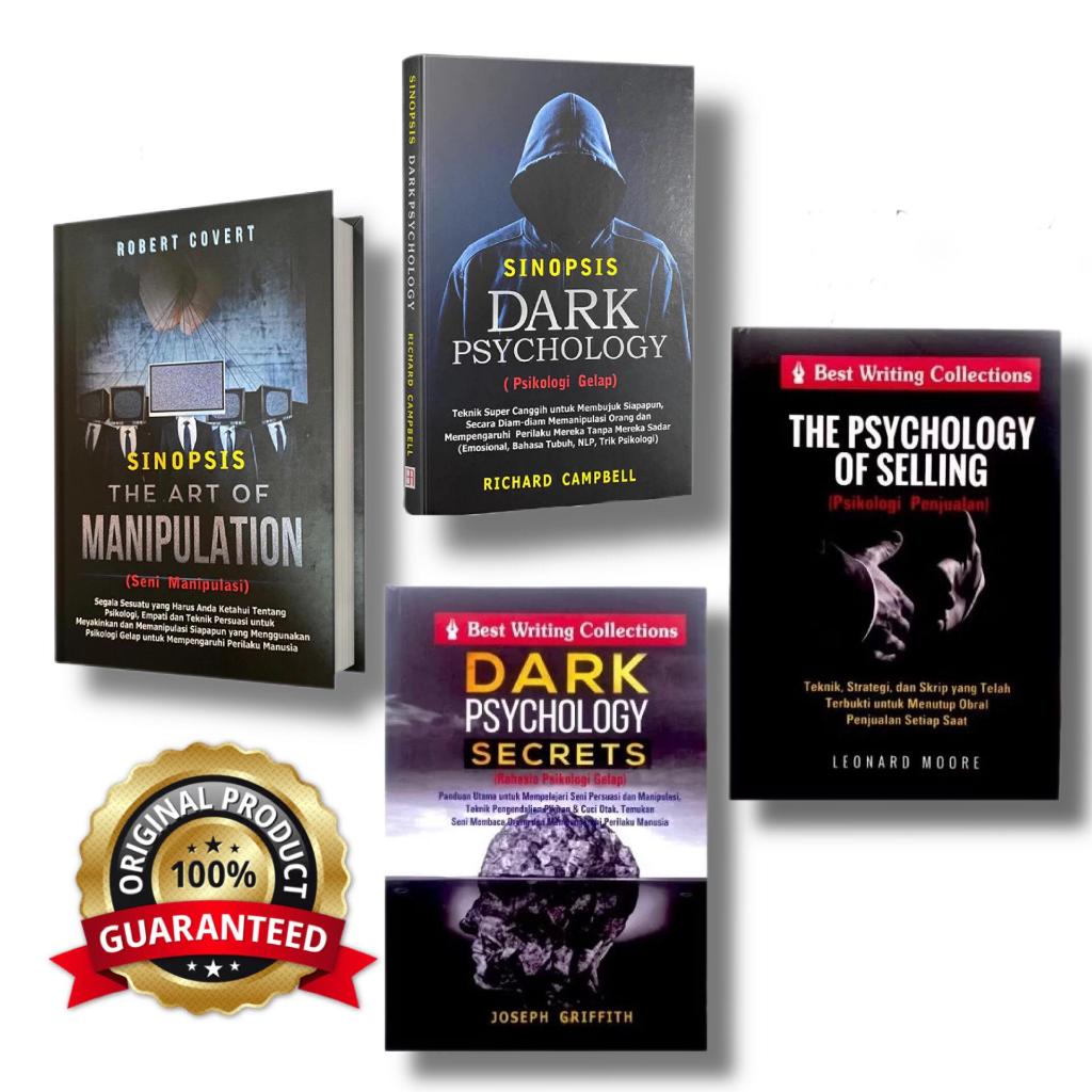 Jual Buku Dark Psychology - Pesikologi Gelap - Richard Campbell, Dark ...