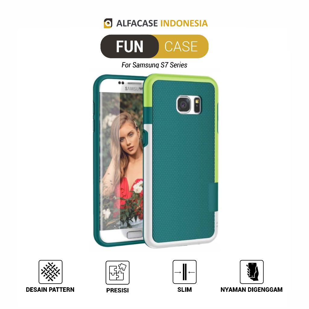 Jual Case Samsung Galaxy S7-Case Samsung Galaxy S7 Edge - FUN CASE ...