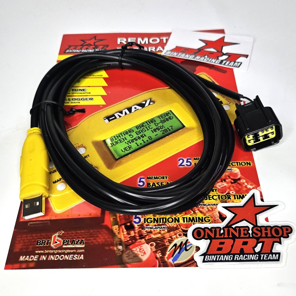 Jual KABEL USB BRT USB ECU CDI TCI IMAX 3 SUPER & SUPER PRO Usb Universal Kabel Setting via ...