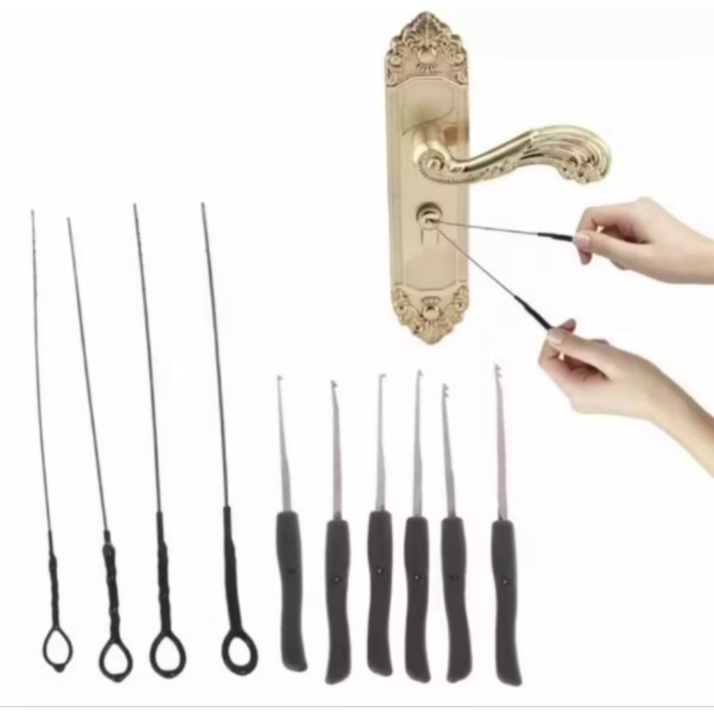 Jual READY STOCK!! LOCK PICK SET BROKEN KEY REMOVE AUTO LOCKSMITH KEY ...