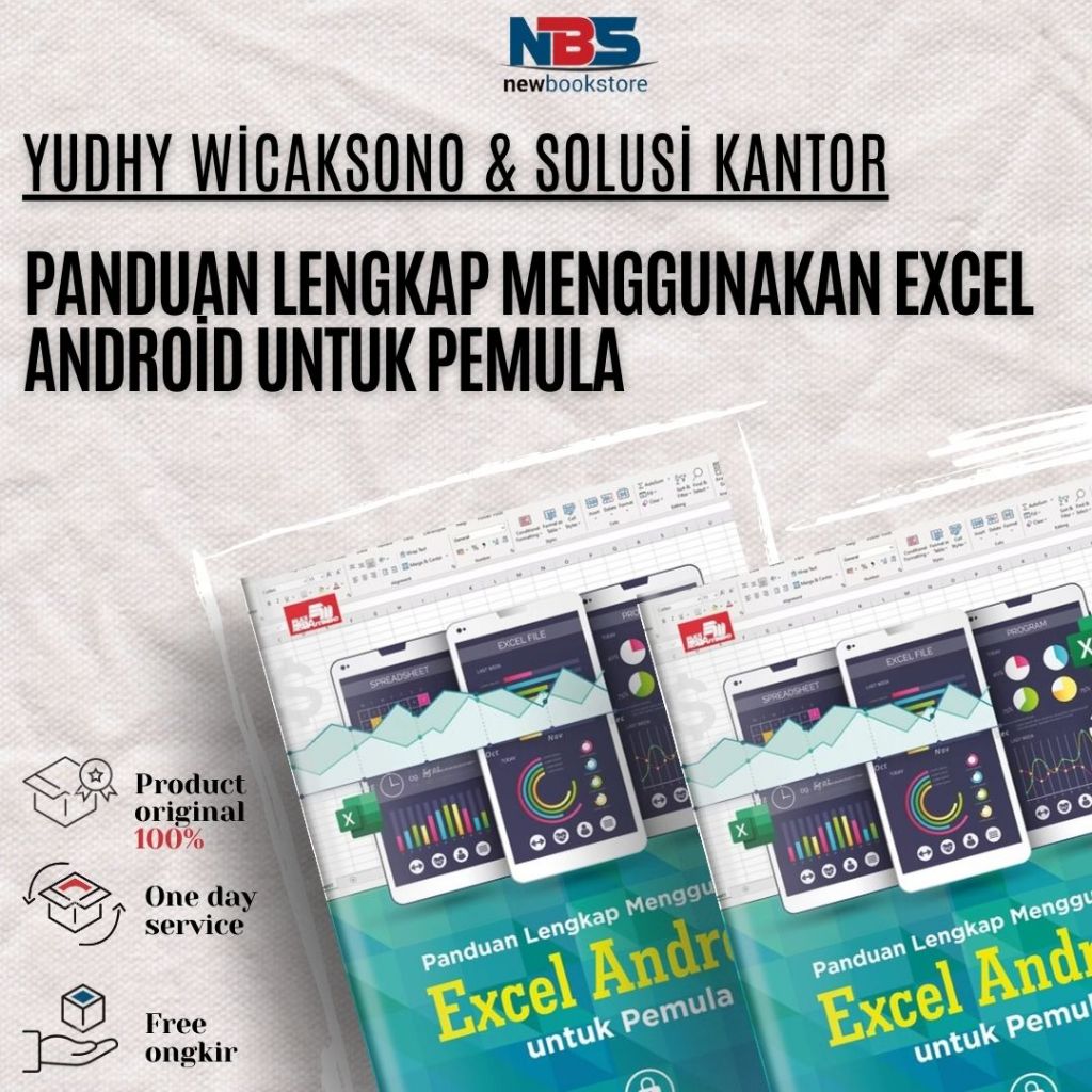 Jual Panduan Lengkap Menggunakan Excel Android untuk Pemula - Yudhy Wicaksono & Solusi Kantor ...
