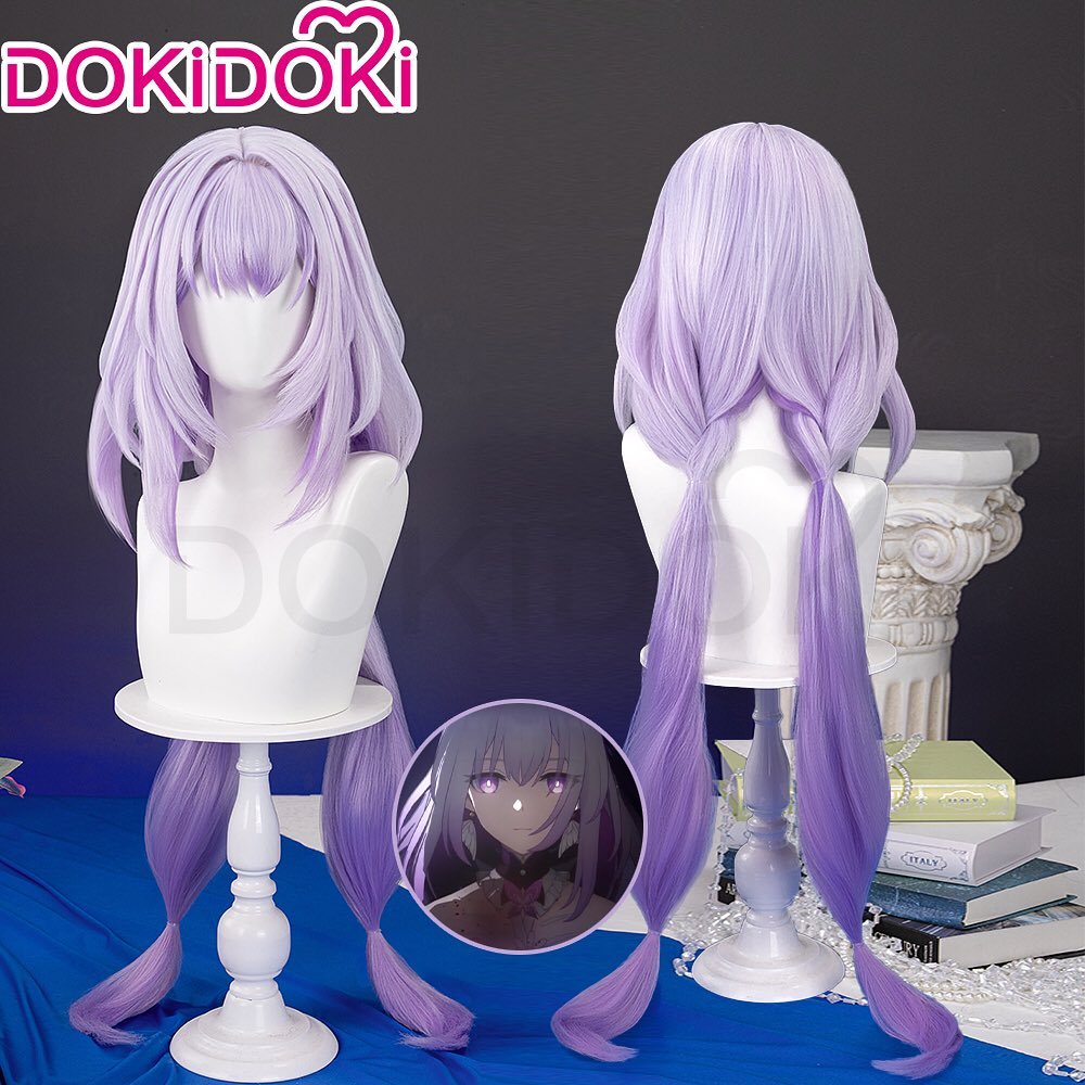Jual [READY JKT] Doki Doki - Castorice Wig - Honkai Star Rail HSR ...