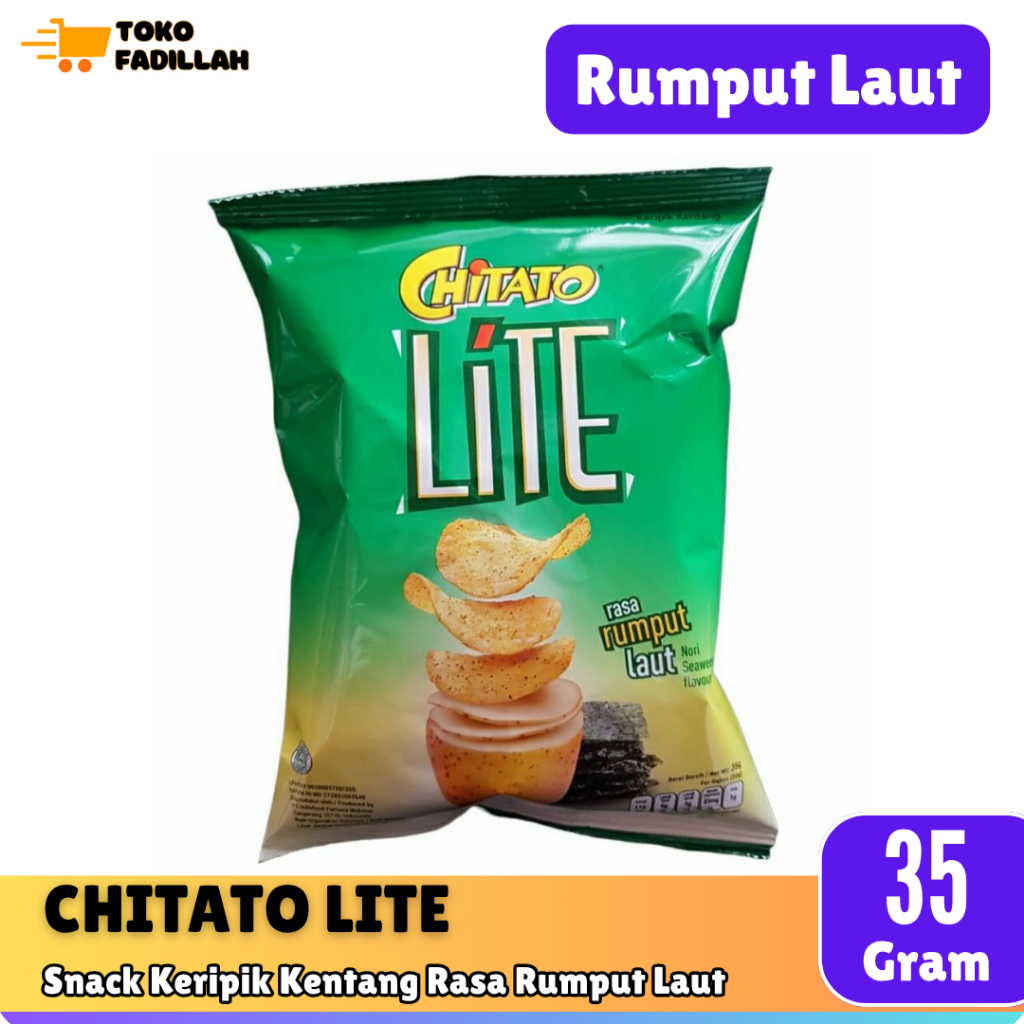 Jual Chitato Lite Rasa Rumput Laut 35 gr | Shopee Indonesia