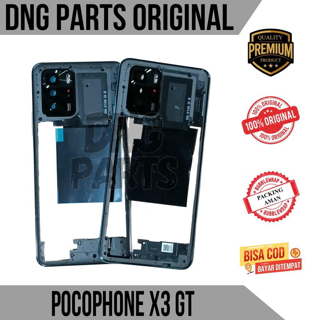 Jual FRAME MIDDLE BAZZLE BAZEL TULANG RANGKA TENGAH XIAOMI POCO ...