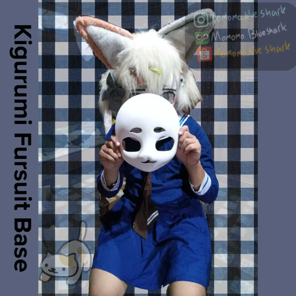 Jual DIY Kigurumi Base Fursuit – Kucing, Anjing, Kelinci, Anime furry ...