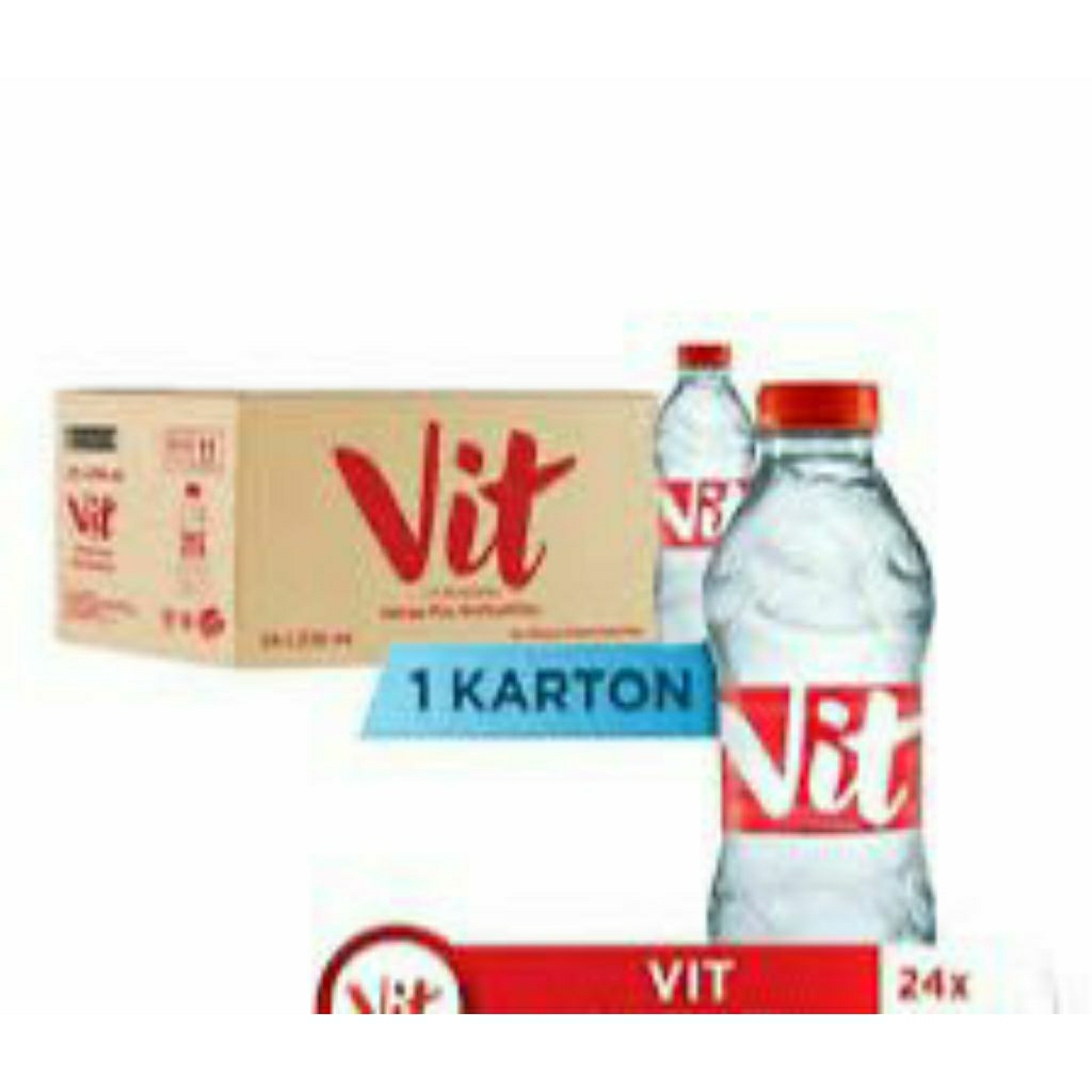Jual [BARU] VIT Botol Mini 220 ml | Shopee Indonesia