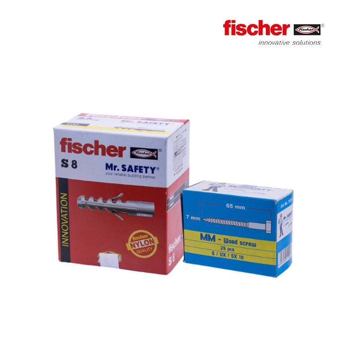 Jual Fischer S Plug BOX + Sekrup (Bundling) | Shopee Indonesia