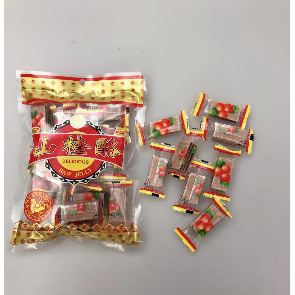 Jual Haw Flakes Jelly | Sanca Jelly | Haw Flakes Hock | Shopee Indonesia