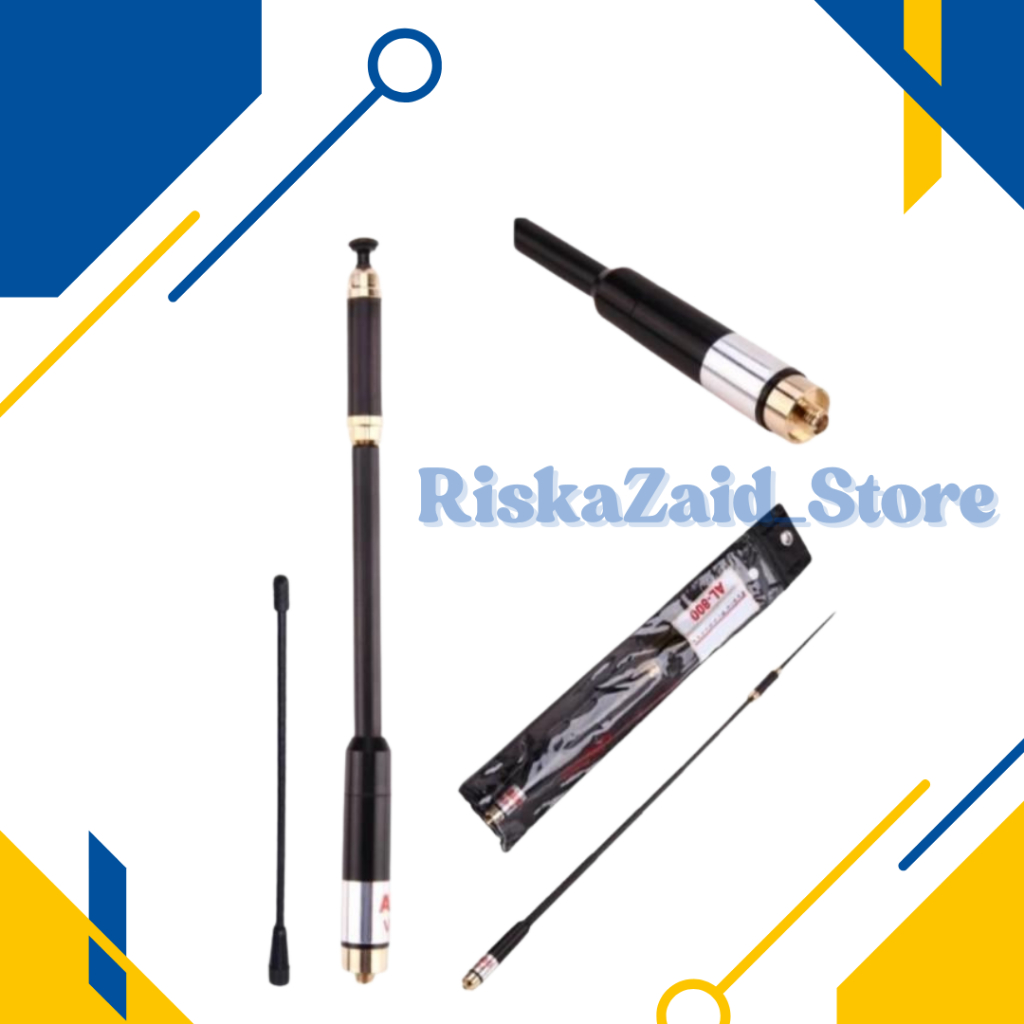 Jual ANTENNA HT MOTOROLA GT10 V86T HX 370S 380S GT10 GT12 AL 800 SUPER ...