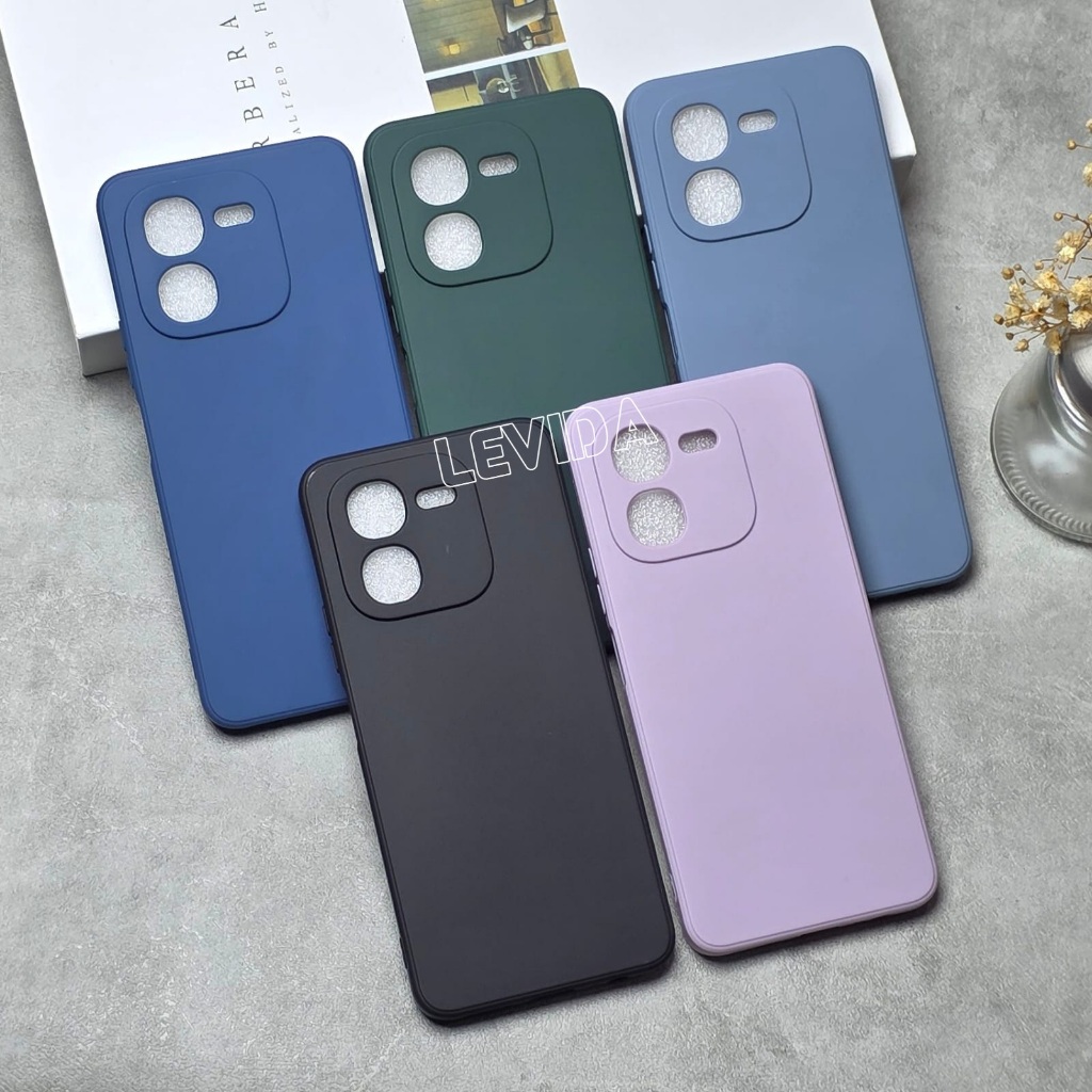 Jual Iqoo Z9X Softcase Macaron Square / Case Square Edge Case Iqoo Z9X ...