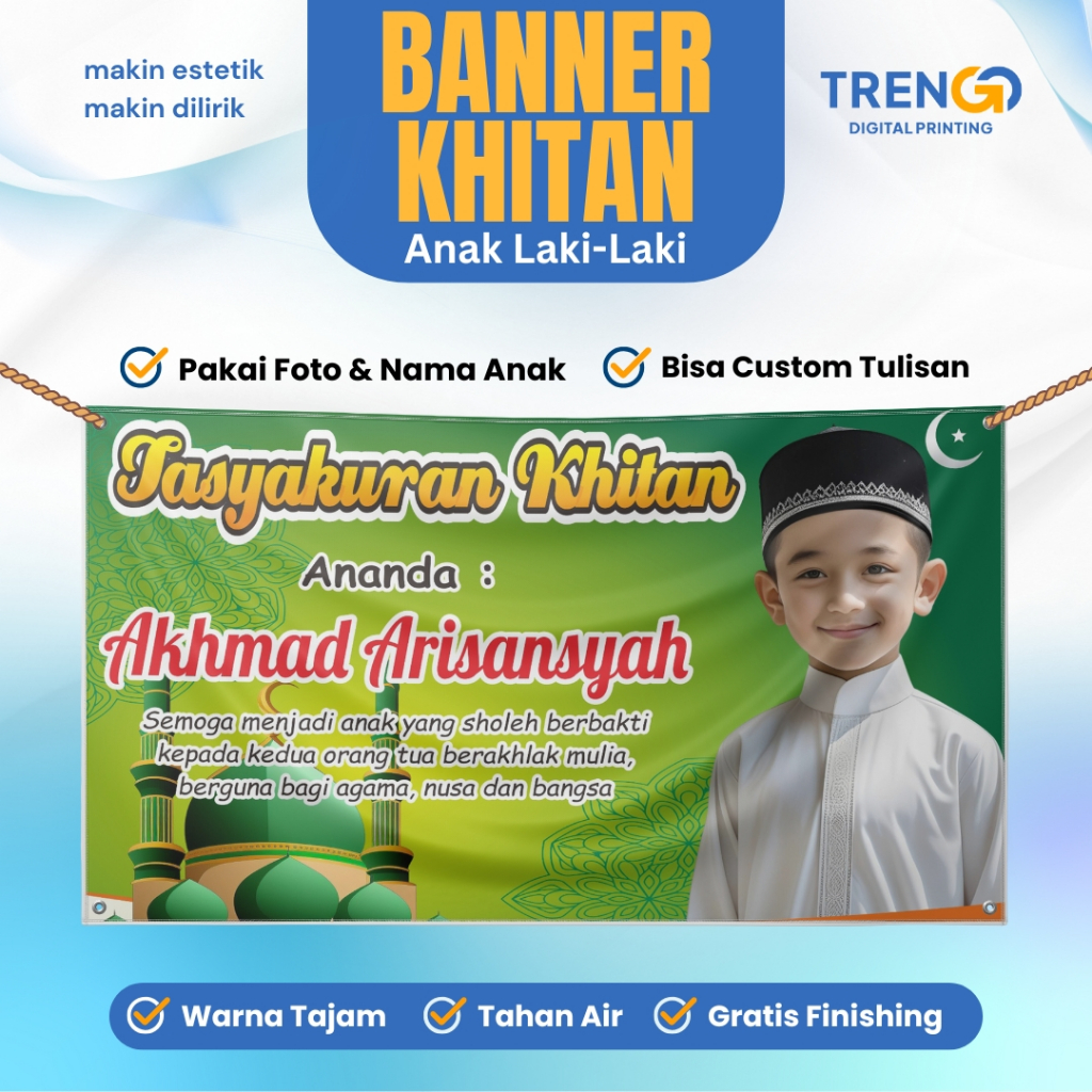Jual Banner Khitan Anak | Banner Sunat Anak | Spanduk Khitan | Spanduk ...