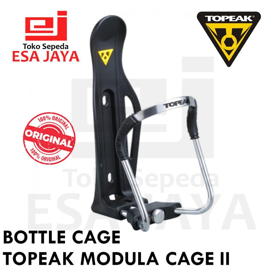 Jual Topeak Modula Cage II Tempat Botol Minum Sepeda Adjustable ...