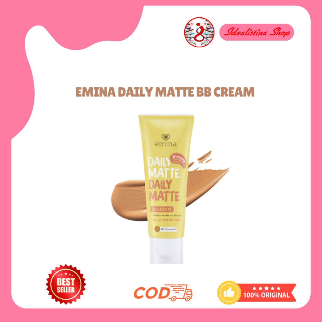 Jual Emina Daily Matte BB Cream 16g | Shopee Indonesia