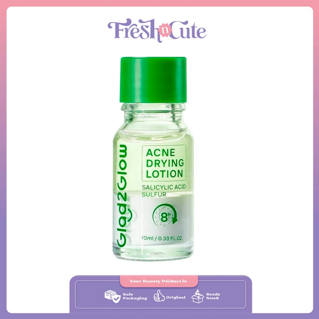 Jual GLAD2GLOW - G2G Acne Drying Lotion Salicylic Acid Lotion Totol ...