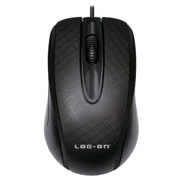 Jual MOUSE LOG-ON KABEL USB M200 OPTICAL MOUSE KABEL WIRED LO-M200 ...