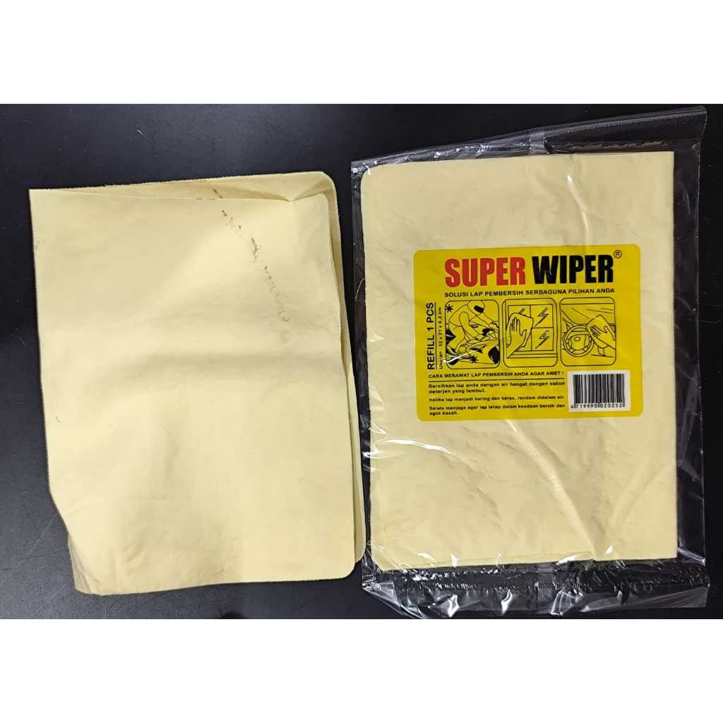 Jual KANEBO REFILL SUPER WIPER - PLAS CHAMOIS | Shopee Indonesia
