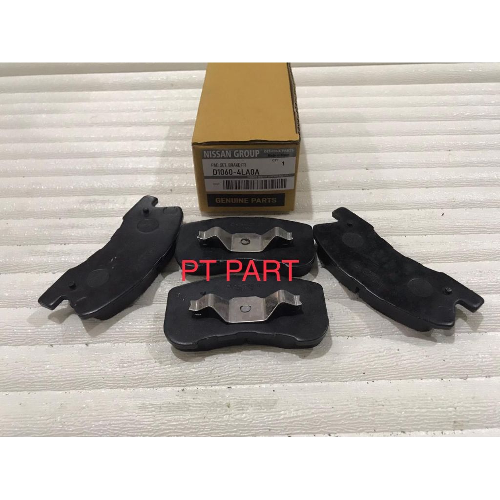Jual KAMPAS REM BRAKE PAD DEPAN DATSUN GO ORIGINAL 1SET | Shopee Indonesia