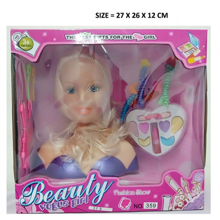 Jual Boneka Muka Make Up | Shopee Indonesia