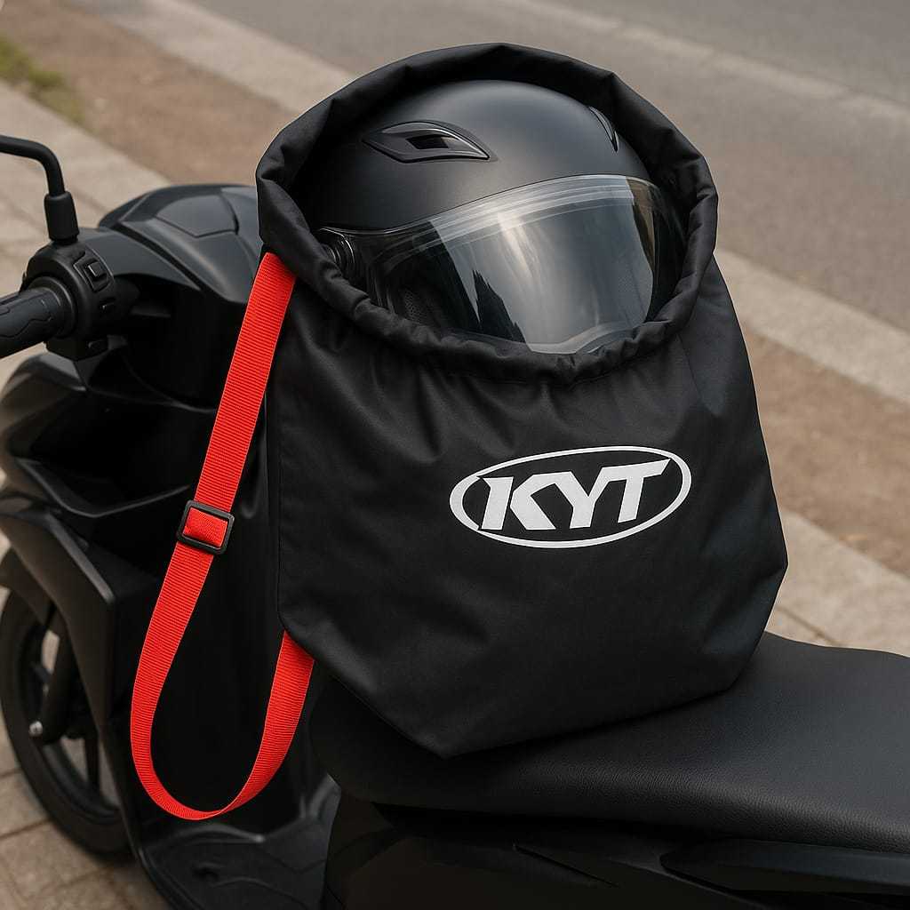 Jual Tas helm / sarung helm anti air waterproof | Shopee Indonesia