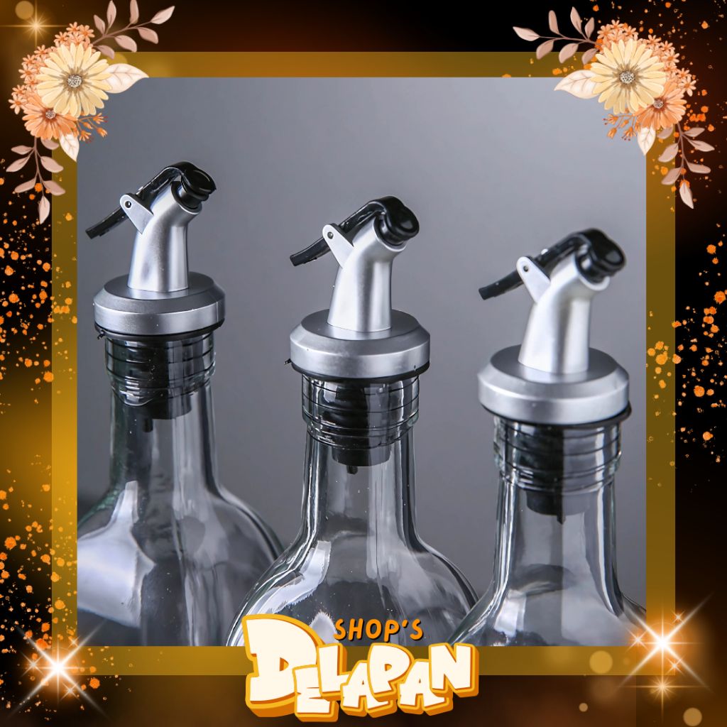 Jual DELAPAN |Tutup Botol Multifungsi Wine Kecap Madu Sirup Minyak Wine ...