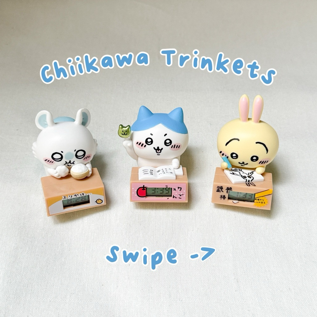Jual Chiikawa Trinkets Chiikawa Hachiware Momonga Usagi Chiikawa Plush ...