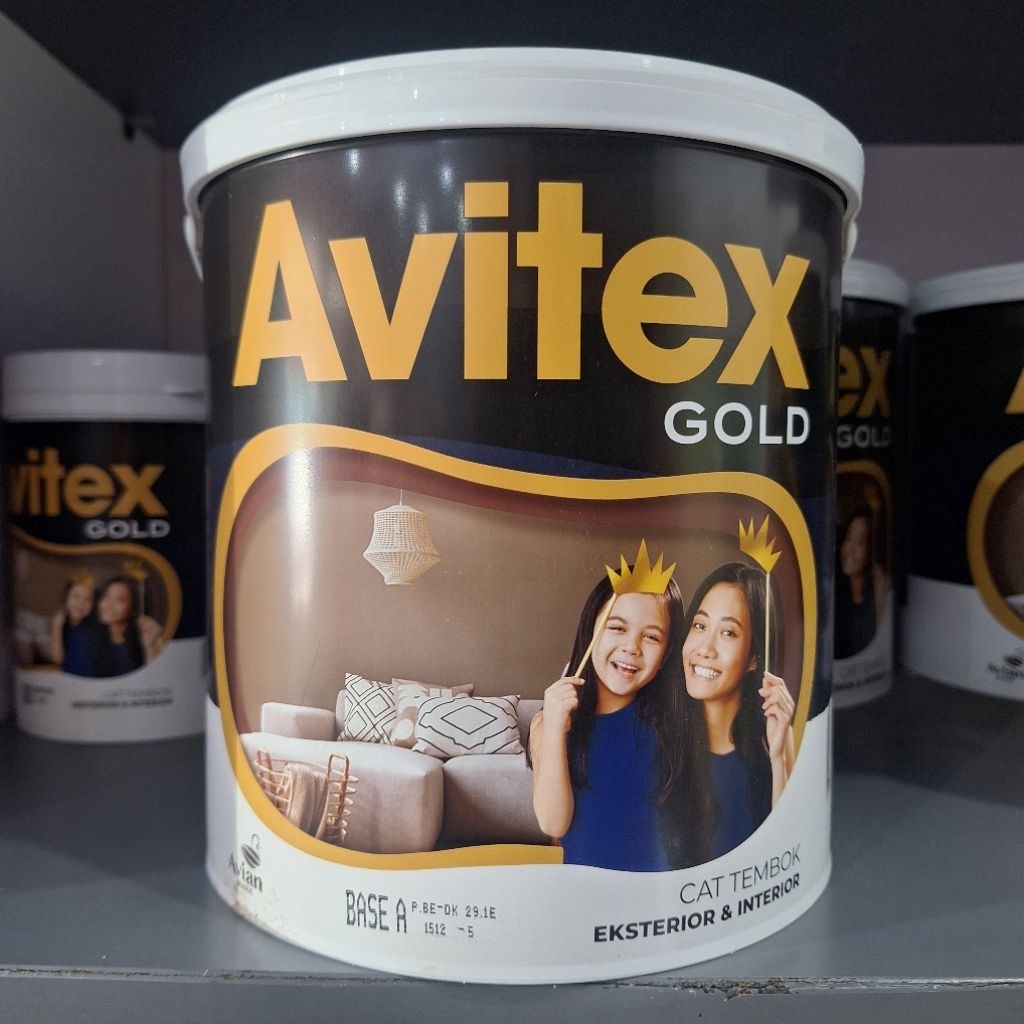 Jual Avian Avitex Gold 5kg - cat tembok dinding luar exterior dan dalam ...