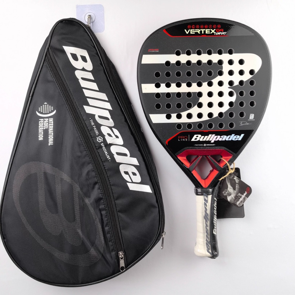 Jual BULLPADEL Vertex 04 Comfort Padel Racket/ Raket Padel Merk ...