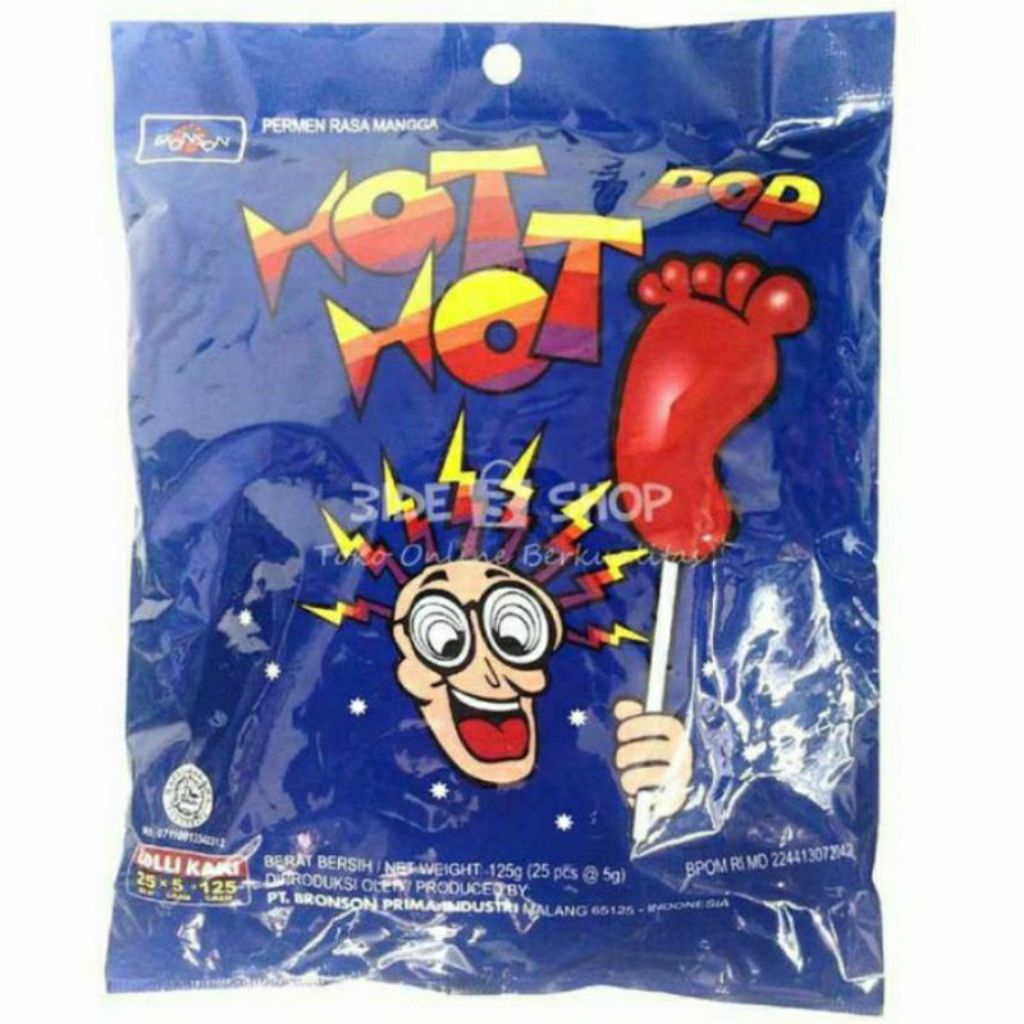 Jual permen hot hot pop sak isi 25 pcs | Shopee Indonesia