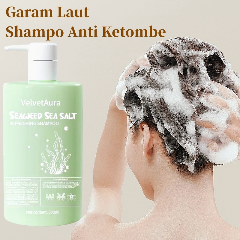 Jual Shampo Anti Ketombe Penghilang Ketombe Anti Gatal Shampoo Sea Salt Shampoo Anti Rambut ...