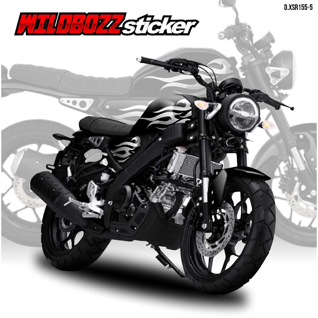 Jual decal motor xsr 155 full body keren (d.xsr155-5) -wildbozz ...
