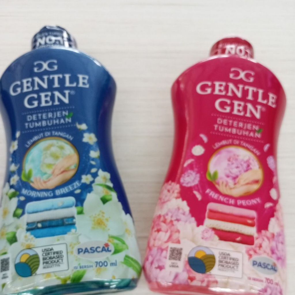 Jual GENTLE GEN DETERJEN CAIR KEMASAN BOTOL 700ML | Shopee Indonesia