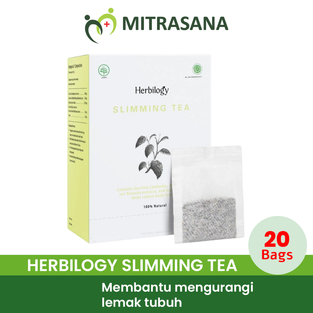 Jual Herbilogy Slimming Tea 20 Teabags - Mengurangi Lemak Tubuh ...