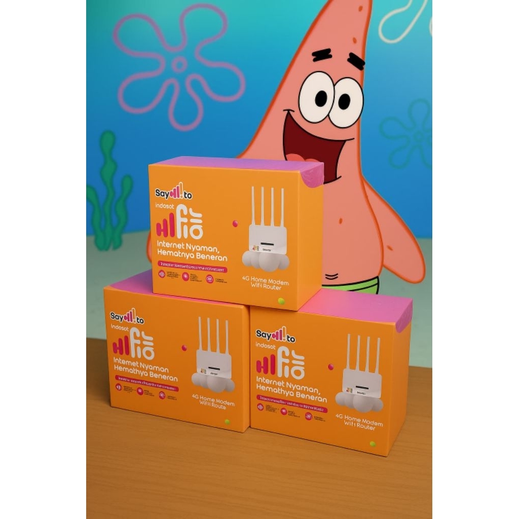 Jual HIFI AIR INDOSAT (MODEM 4G+ROUTER WIFI) ADVAN CPE V1 PRO (100 ...