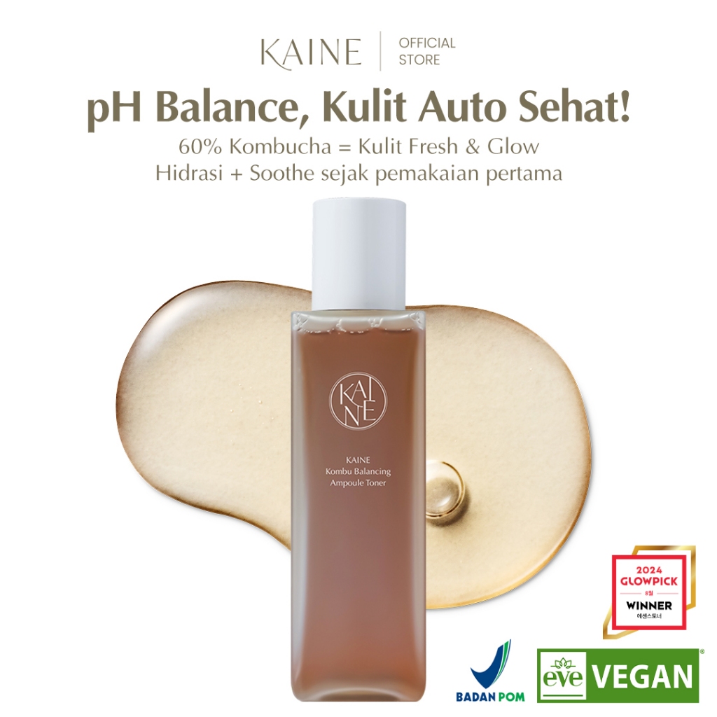 Jual KAINE Kombu Balancing Ampoule Toner 150ml | Shopee Indonesia