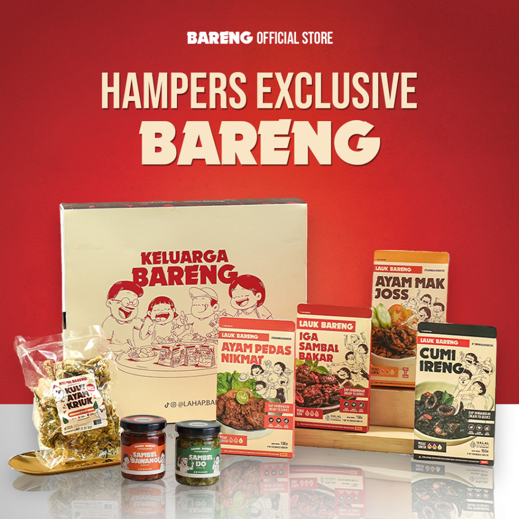 Jual Lahap Bareng - Hampers Eksklusif Bareng Ulang Tahun/Lebaran ...