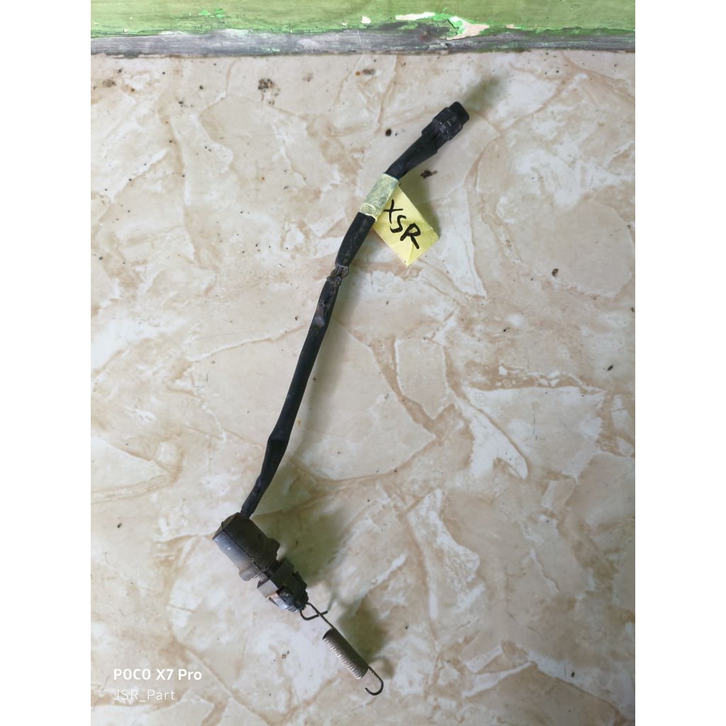Jual swith rem lampu belakang xsr 155 original yamaha | Shopee Indonesia