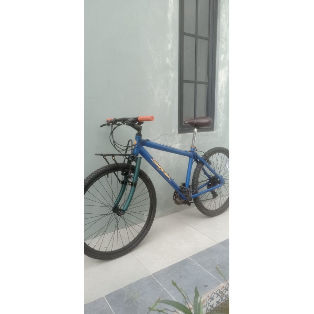 Jual sepeda mtb 26 alloy commuter jadul vintage kalcer gravel aluminium ...