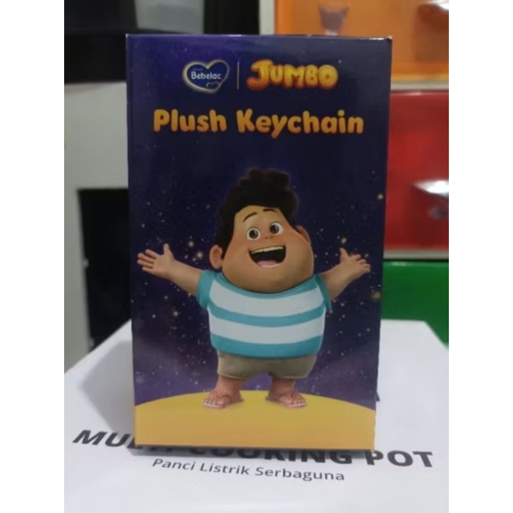 Jual Jumbo Keychain Bebelac Blindbox Jumbo / Jumbo Plush Keychain ...