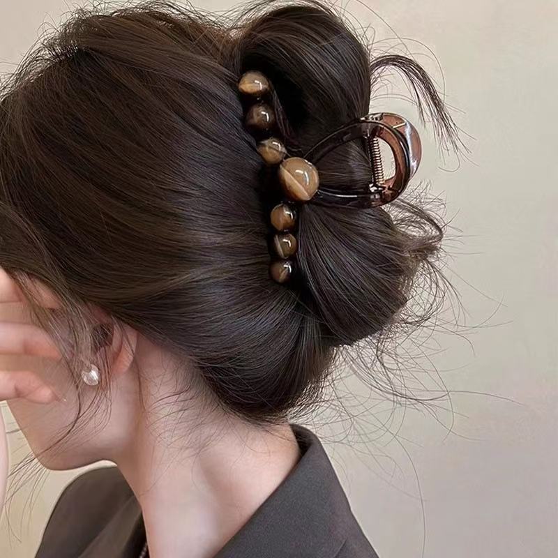 Jual AKS-48 Jepit Rambut Wanita Jedai Rambut 11-13CM Jumbo Hair Clip ...
