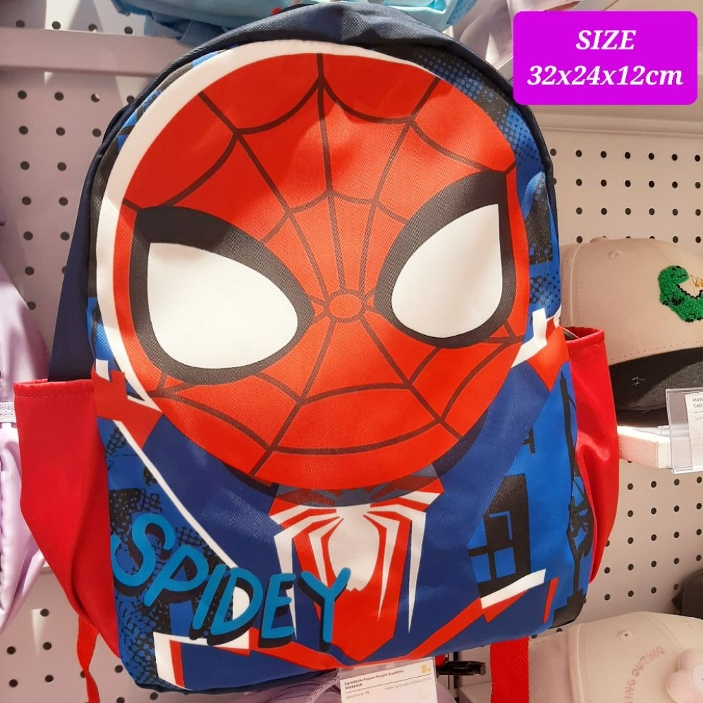 Jual tas spiderman tas ransel karakter anak spiderman tas anak spidey ...