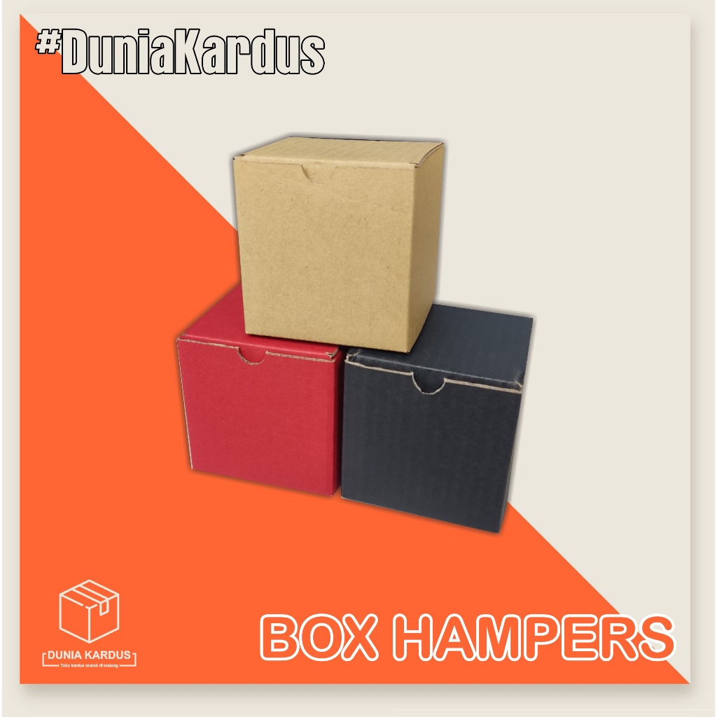 Jual Box polos 8,5x8,5x8,5 cm | Box | boxsliplock | Box DieCut | Box ...
