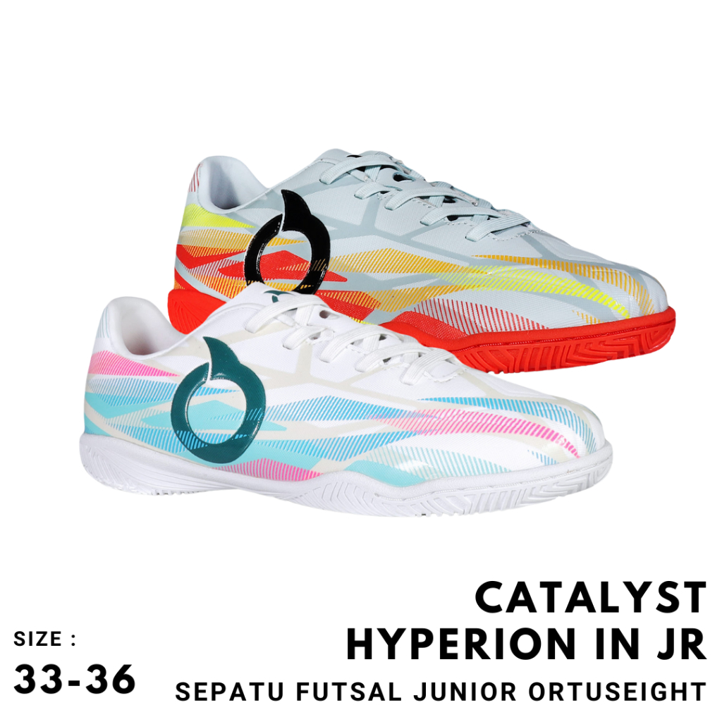 Jual Sepatu Futsal Junior Ortuseight Catalyst Hyperion IN JR Original | Shopee Indonesia