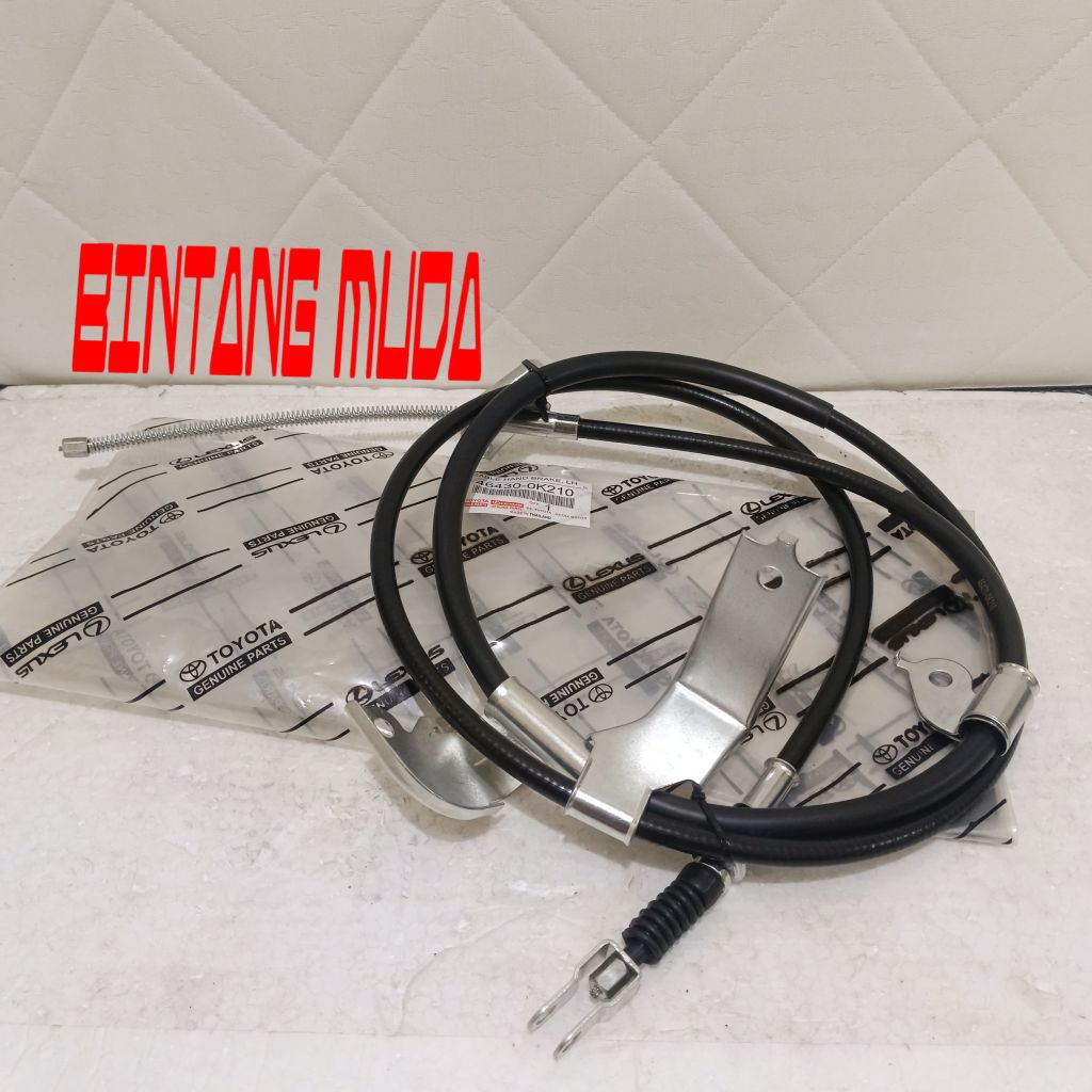 Jual KABEL HAND BRAKE KIRI HILUX NEW DC KABEL REM TANGAN HILUK NEW ...